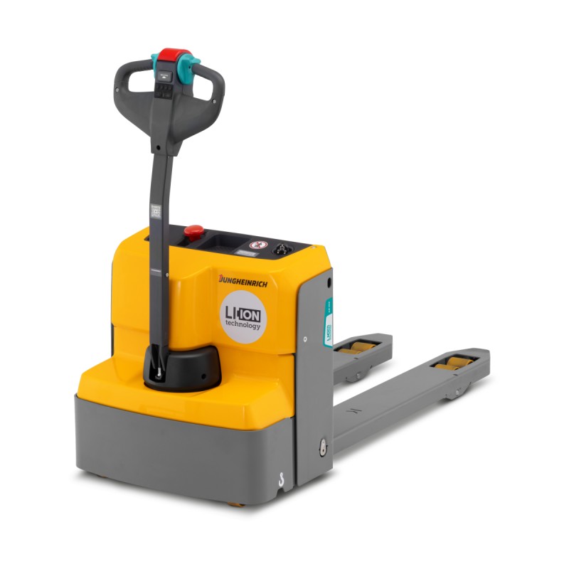 Sähkökäyttöinen lavansiirtovaunu 1300 kg | Jungheinrich Shop